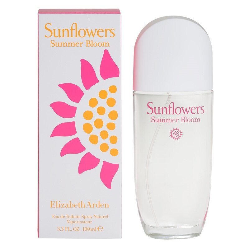 Туалетная вода Elizabeth Arden Sunflowers Summer Bloom 100 мл