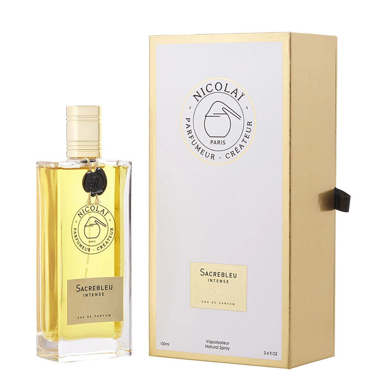 Парфюмерная вода для женщин Parfums De Nicolai Sacrebleu Intense 100 мл / Духи Парфюм Де Николай Сакреблеу Интенс
