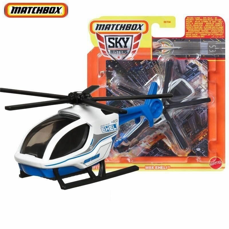 Модель Matchbox- MBX Eheli Helicopter - Sky Busters - HVM64