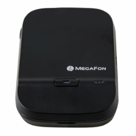 Мобильный роутер Мегафон 4G+ (LTE)/Wi-Fi MR150-6 (черный) + SIM-карта