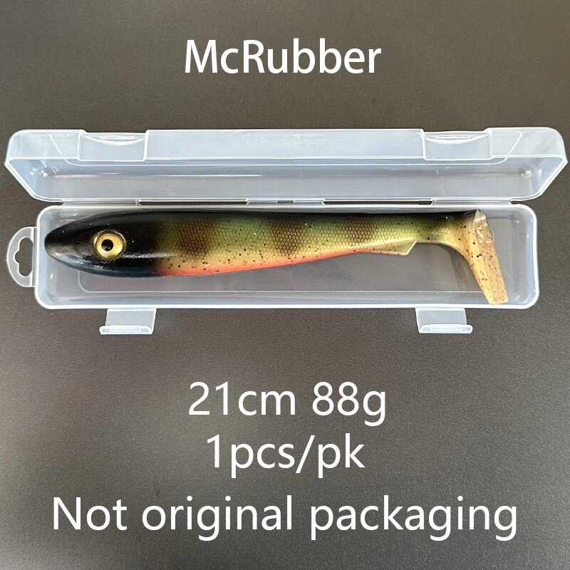 Fishgirl McRubber Jr Shadtail Swimbait 17 см 47 г