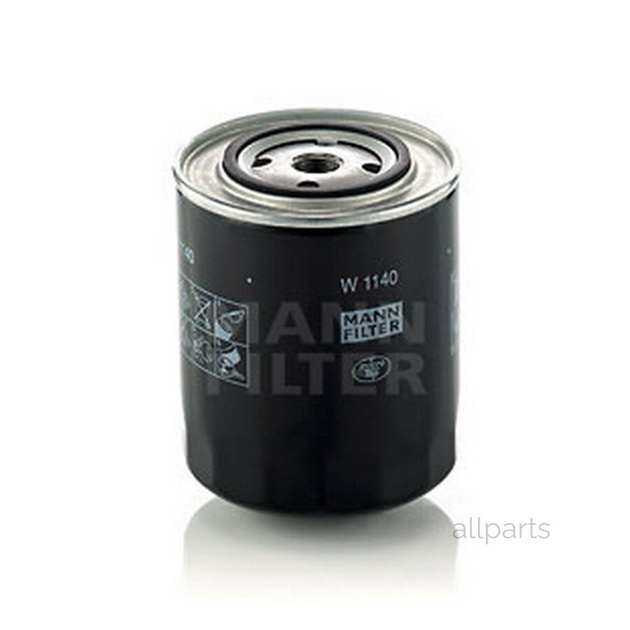 MANN-FILTER W1140 фильтр масл!3/4'-16UNF D108 d62/71 H135\