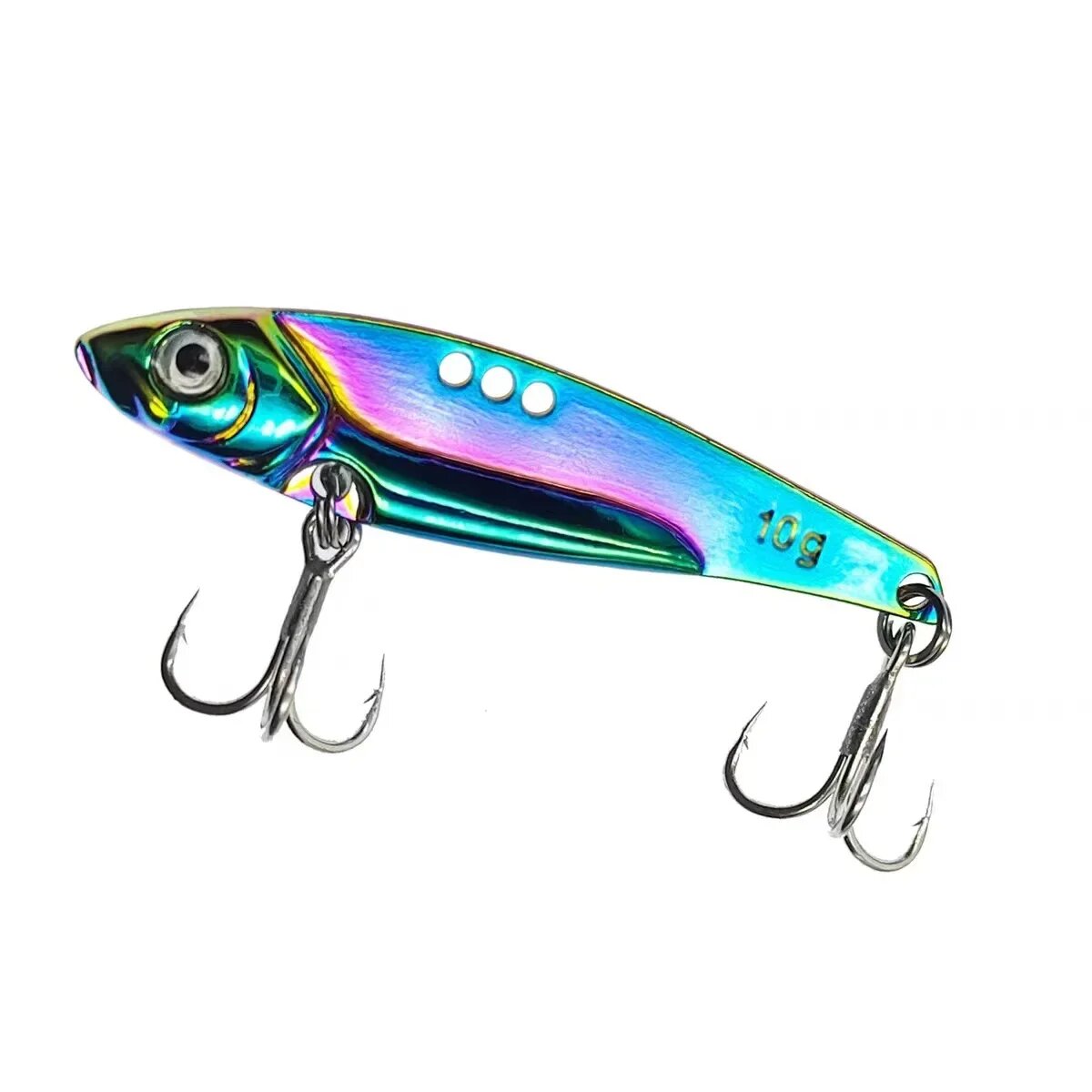 Вибрационная ложка MOONBIFFY 10g Multicolor