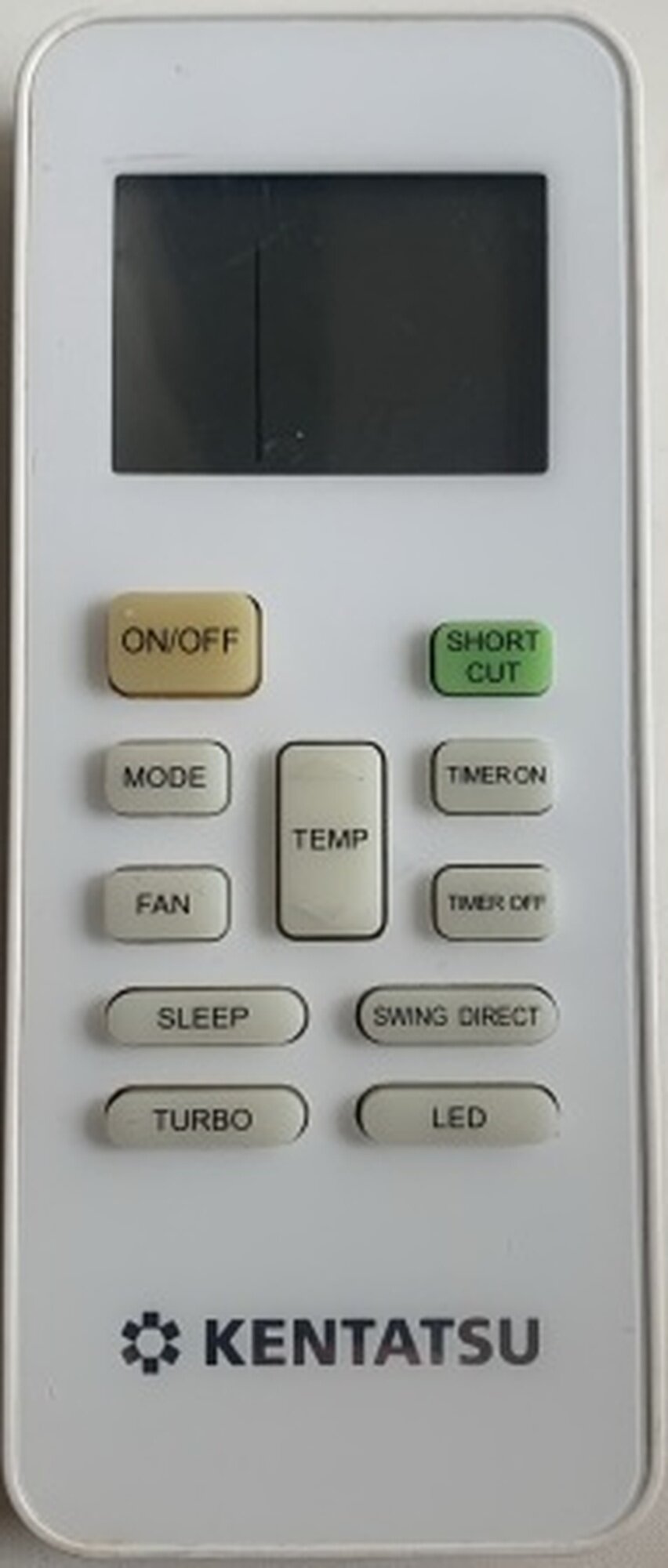 Пульт ДУ Kentatsu KIC-72H, оригинальный, для кондиционеров Kentatsu