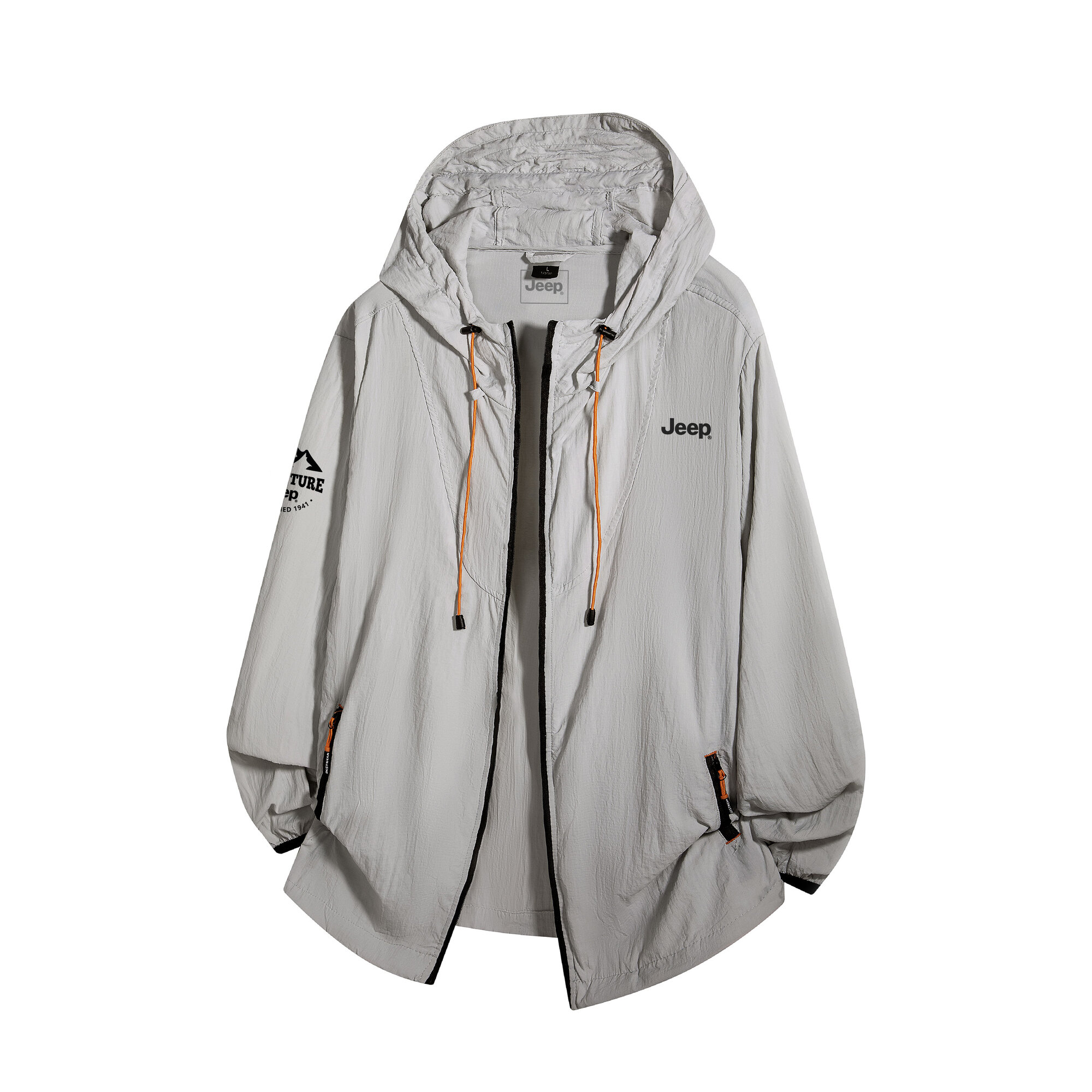 Ветровка JEEP Ice Peak Sun Protection Collection