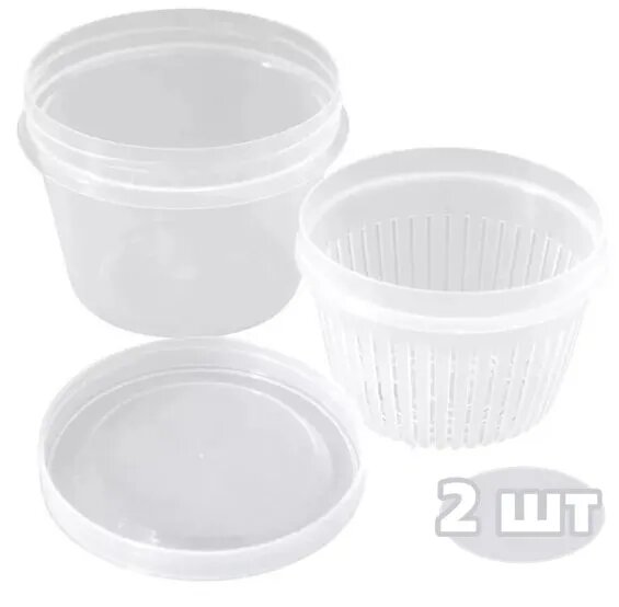 Форма для приготовления сыра и творога, 0.5 л