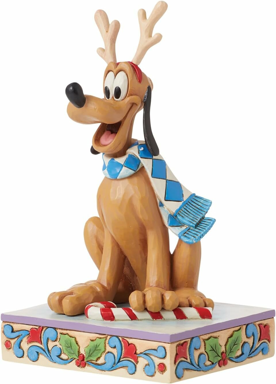 Коллекционная Фигурка Enesco Jim Shore - Фигурка Плуто Рождественская - 6015012