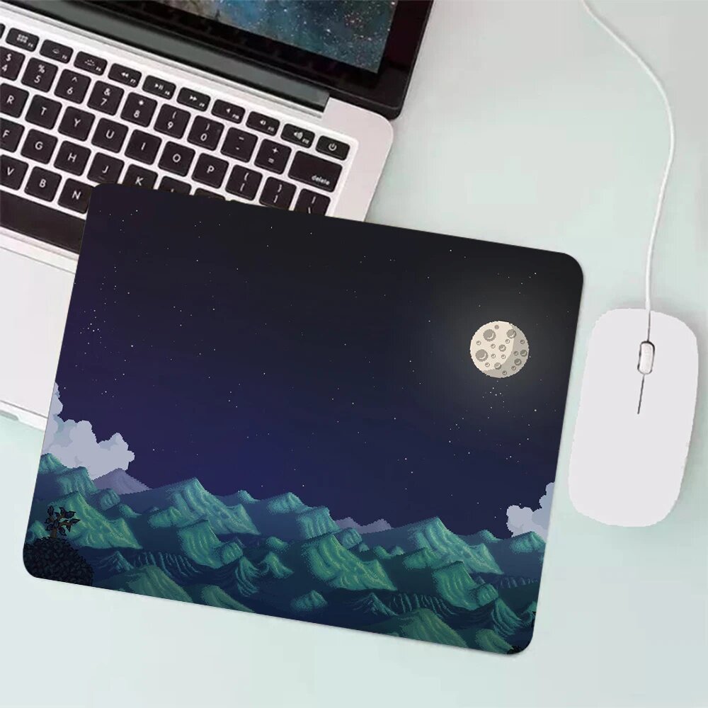 NBDRUICAI Коврик для мыши Stardew Valley резиновый LockEdge250x200x2mm, A10