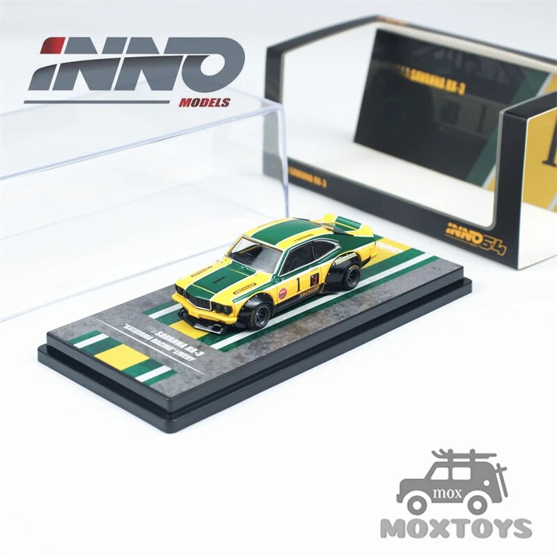Модель автомобиля INNO Savanna RX3 Katayama Racing 1:64