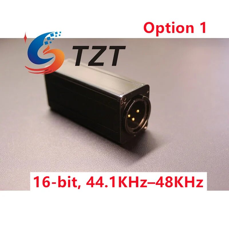 TZT USB to AES Converter 16-bit Option 1