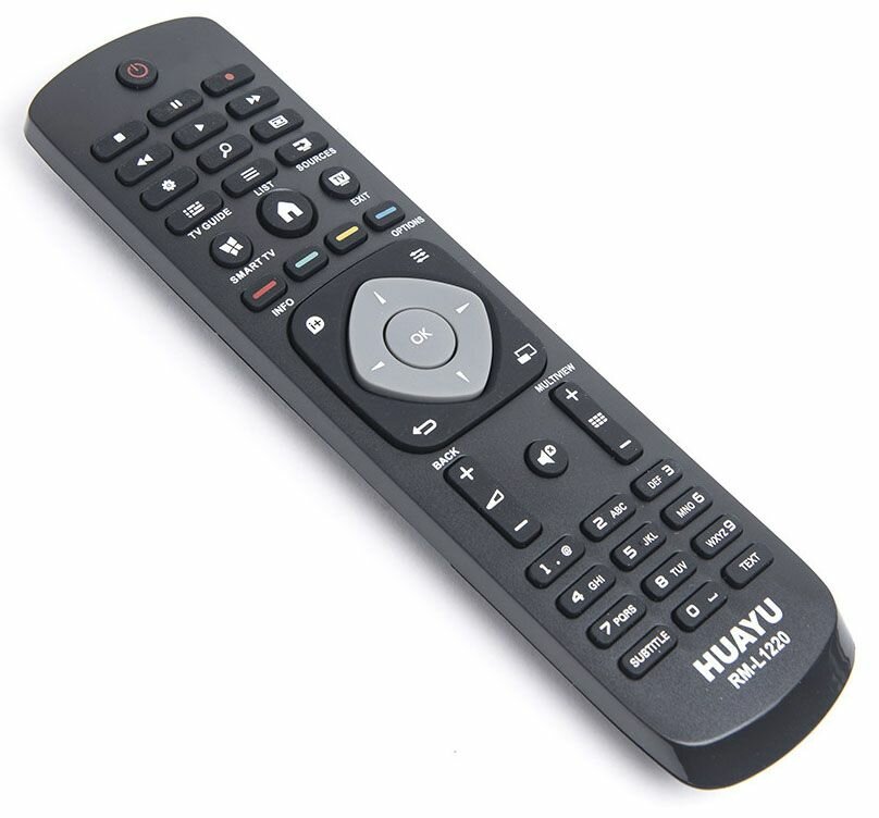 Пульт универсальный Huayu PHILIPS LCD RM-L1220 (9965 900 09443)