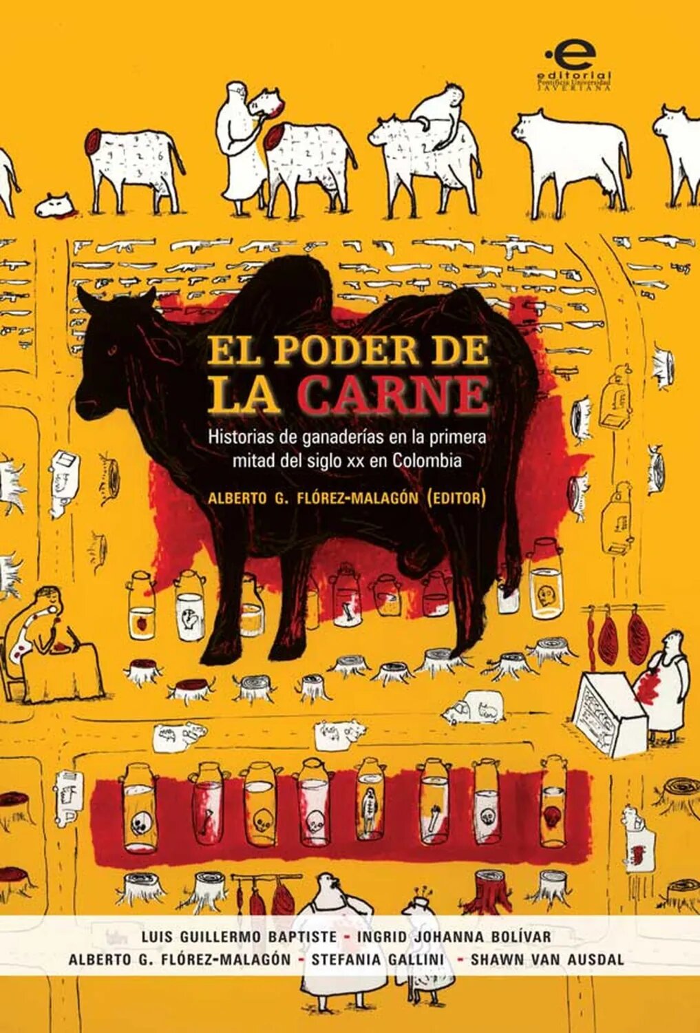 El poder de la carne [Цифровая книга]