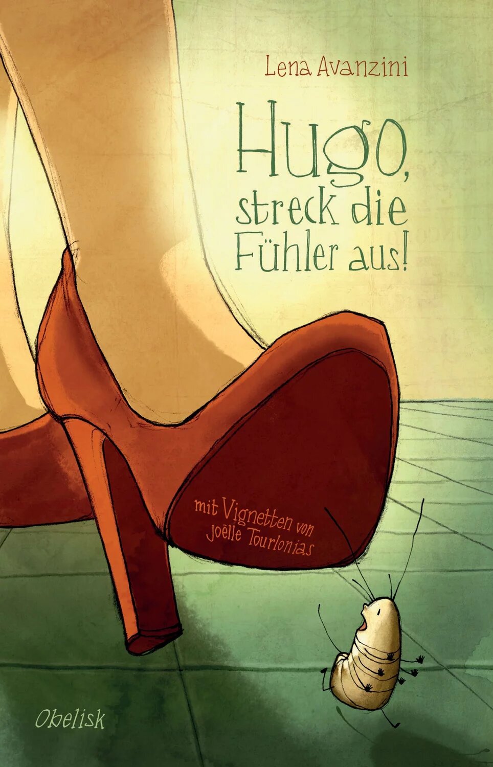 Hugo, streck die Fühler aus! [Цифровая книга]