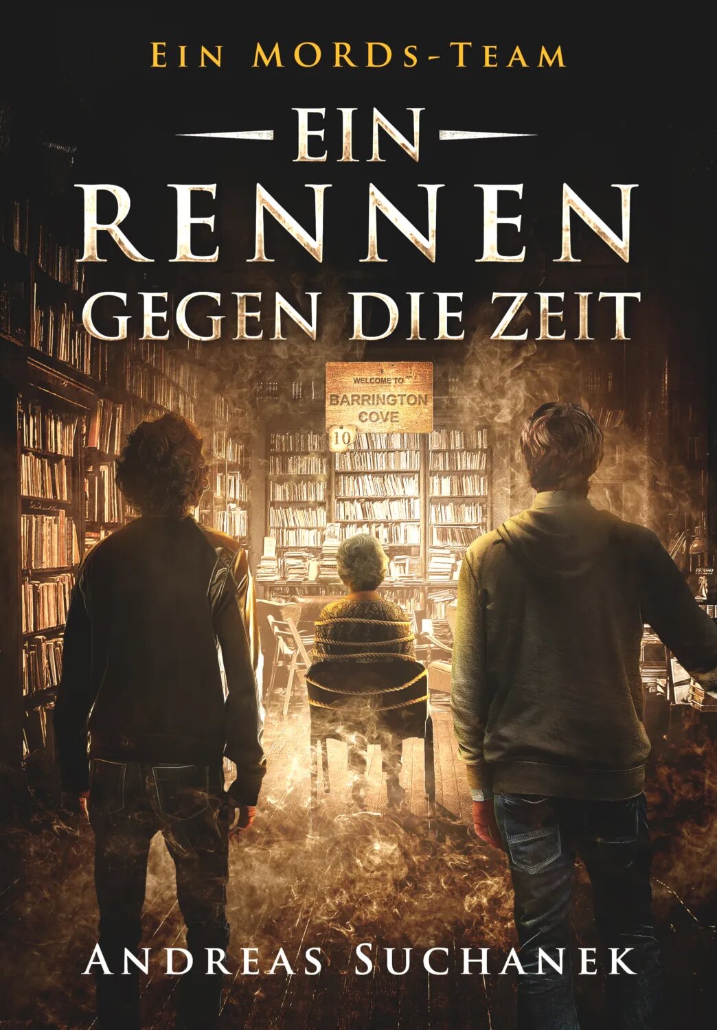 Ein MORDs-Team - Band 10: Ein Rennen gegen die Zeit (All-Age Krimi) [Цифровая книга]