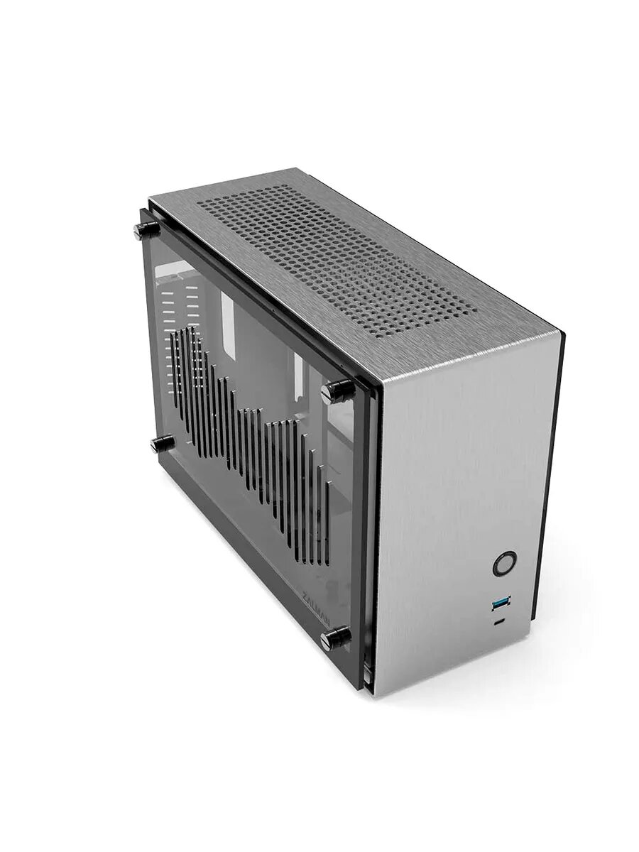 Корпус M2 mini Slim (S.F.F.) Серебристый (M2 mini (Silver))