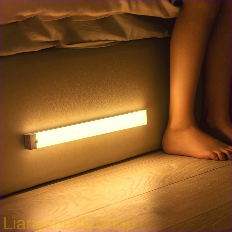 Теплый Светильник Ночной светильник Rechargeable Sensor Night light, Белый,30cm
