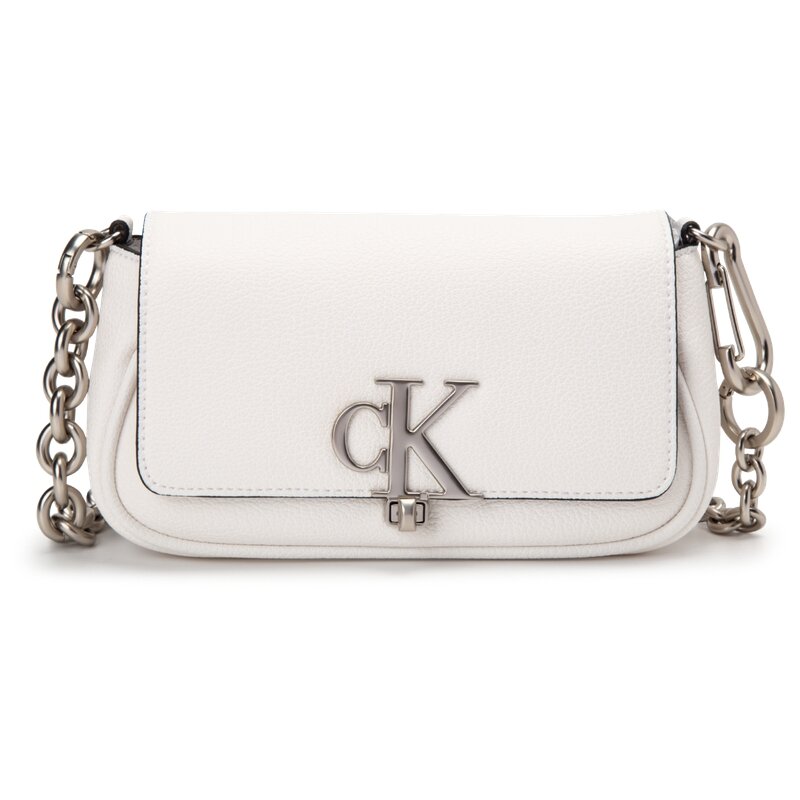 Сумка кросс-боди CALVIN KLEIN Moon White