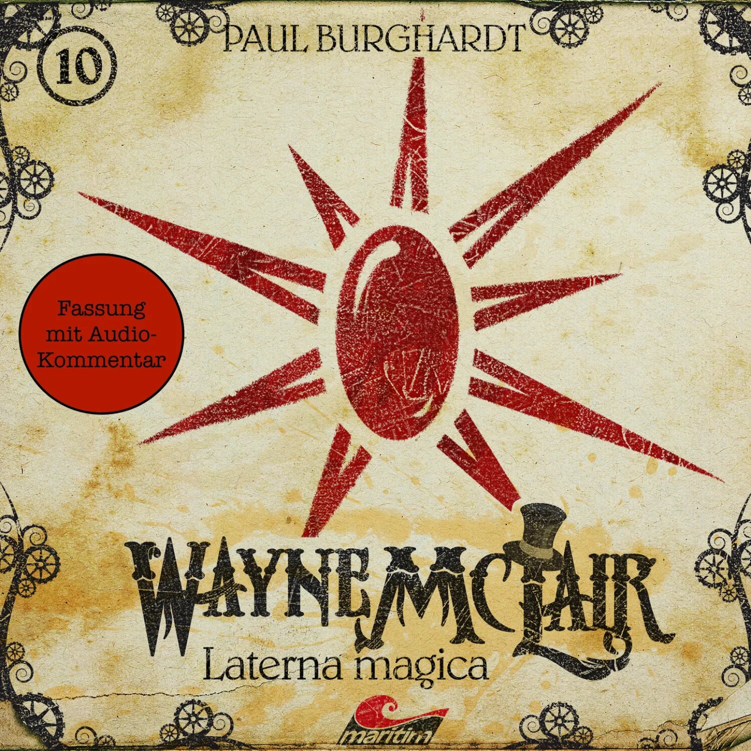 Wayne McLair, Folge 10: Der Feueropal (Fassung mit Audio-Kommentar) [Аудиокнига]