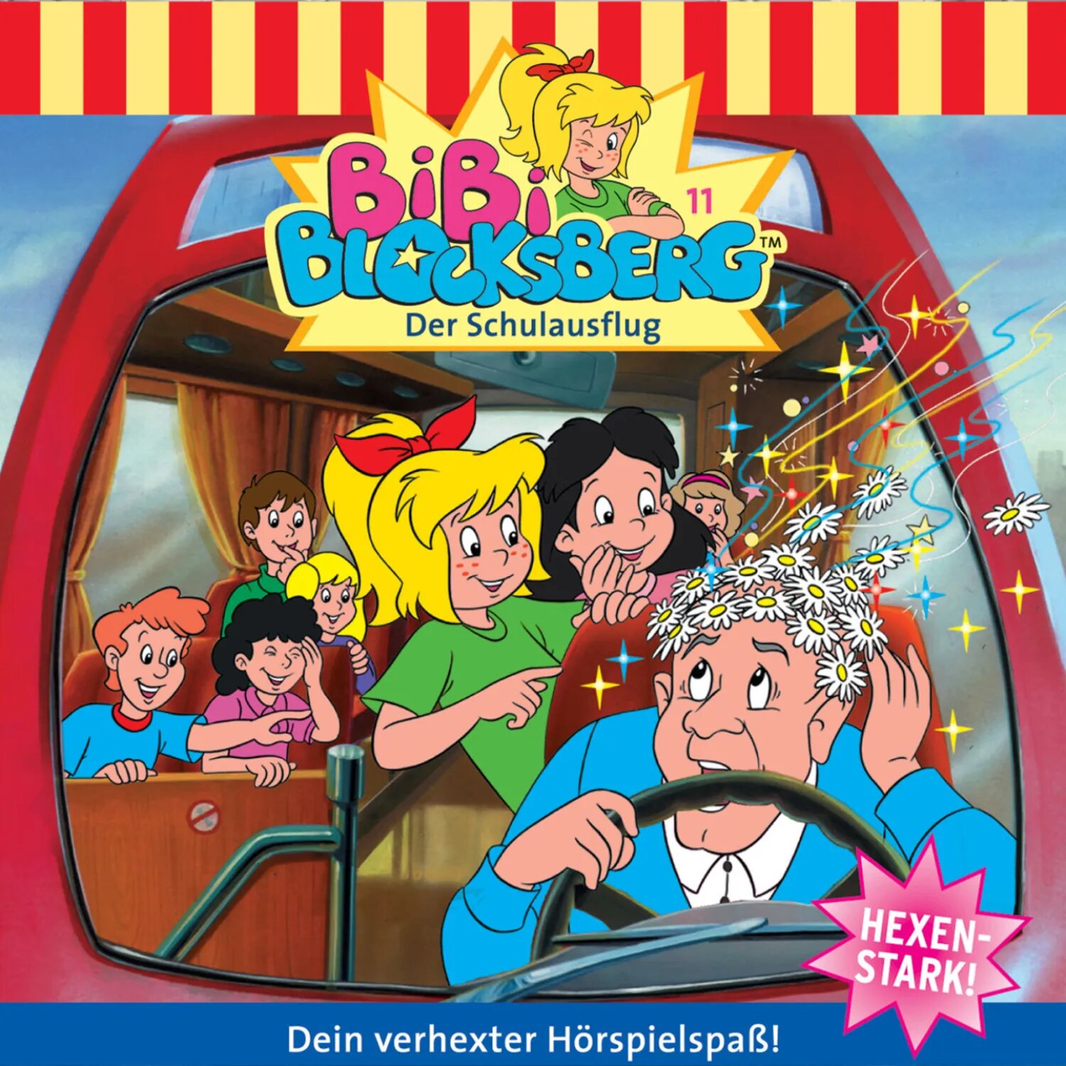 Bibi Blocksberg, Folge 11: Der Schulausflug [Аудиокнига]