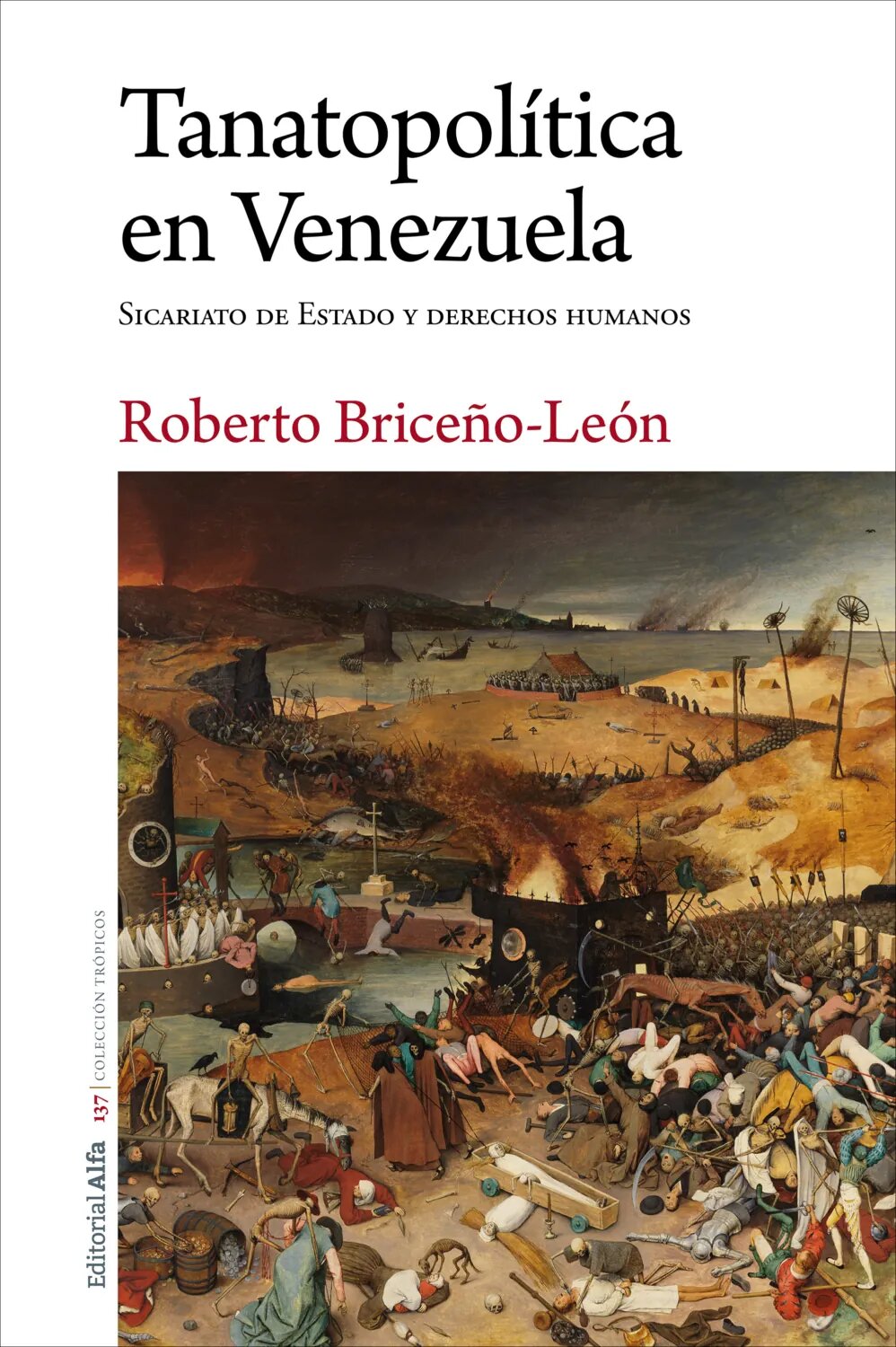 Tanatopolítica en Venezuela [Цифровая книга]