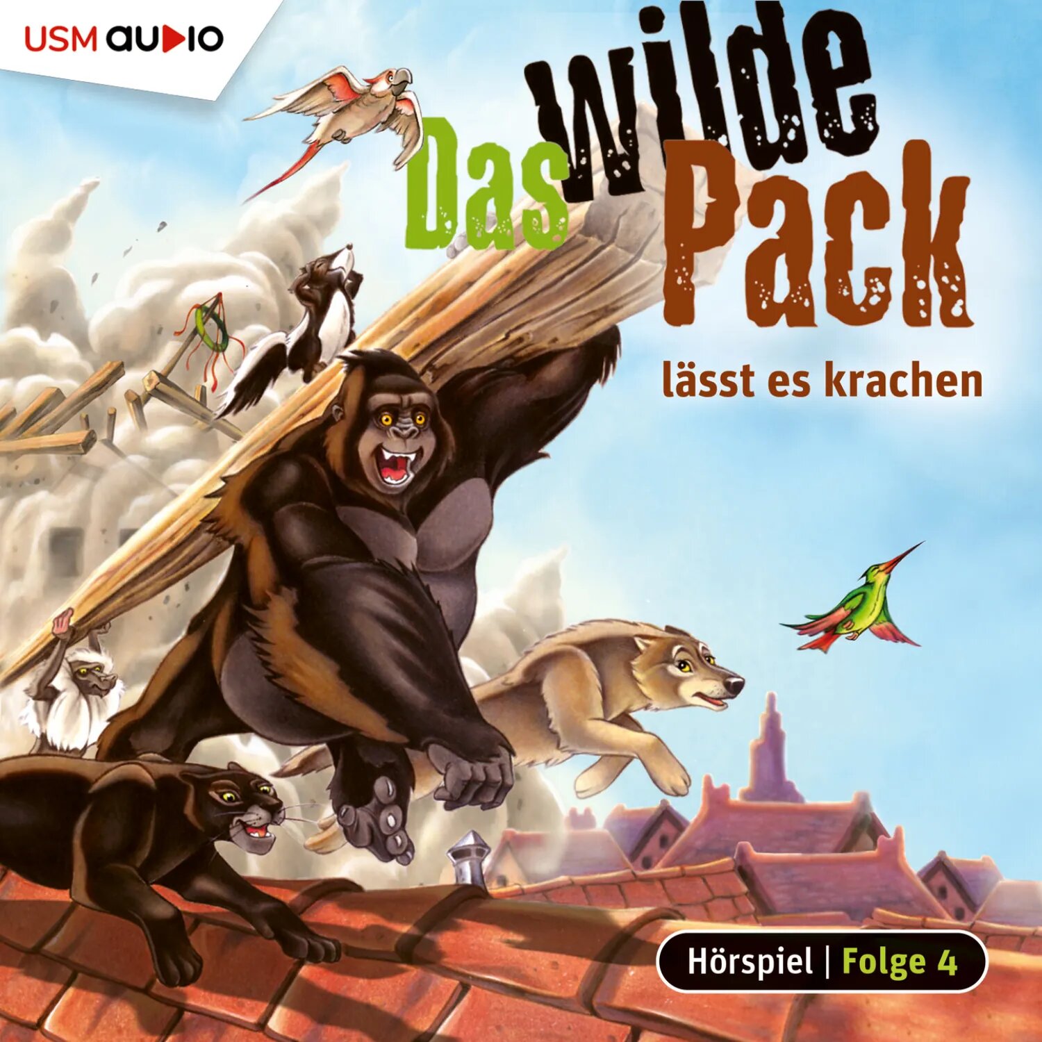 Das wilde Pack, Folge 4: Das wilde Pack lässt es krachen [Аудиокнига]