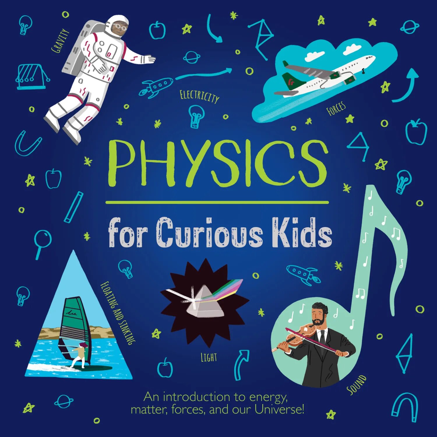 Physics for Curious Kids (Unabridged) [Аудиокнига]