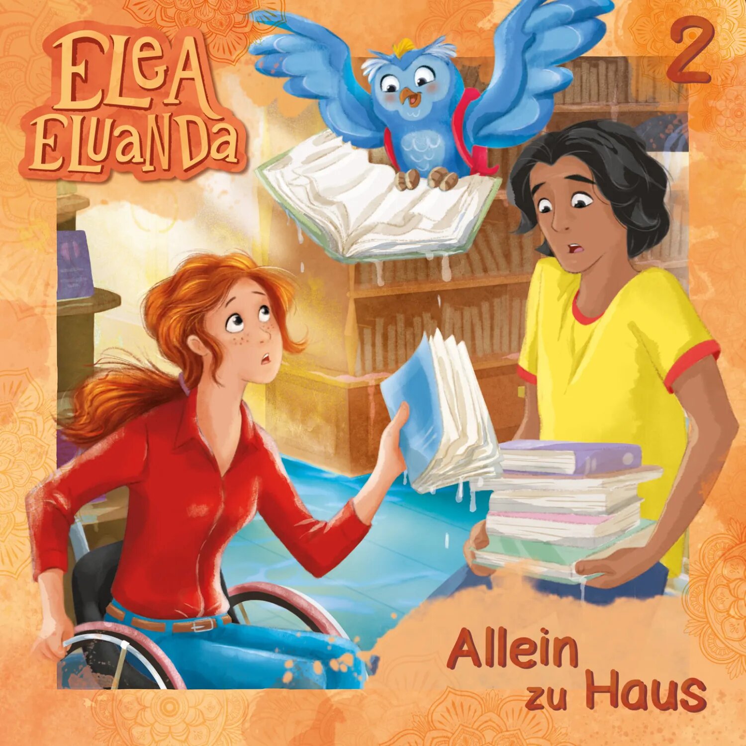 Elea Eluanda, Folge 2: Allein zu Haus [Аудиокнига]