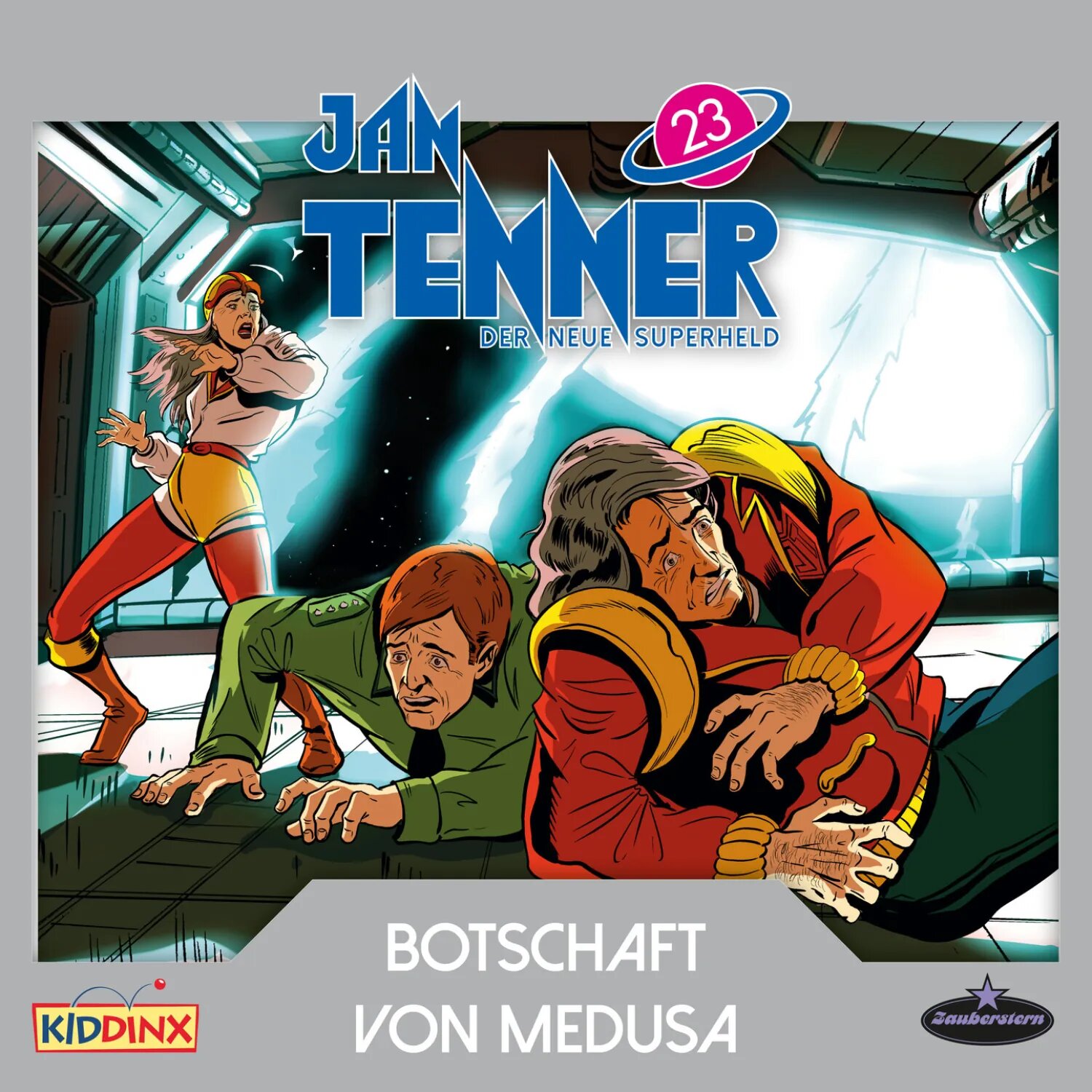 Jan Tenner, Der neue Superheld, Folge 23: Botschaft von MEDUSA [Аудиокнига]