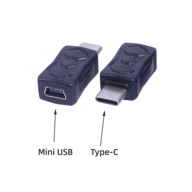 Переходник Mini USB на Type-C, цвет C