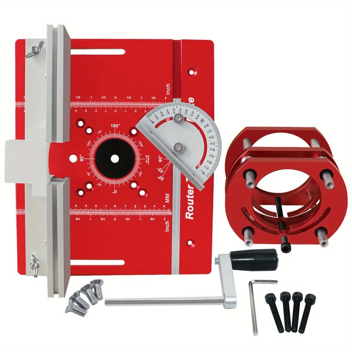 Фрезерный шаблон GDART, Red plate set