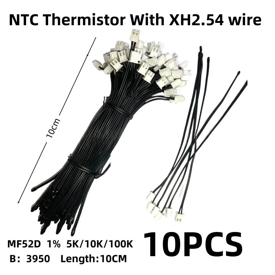 Терморезисторы MB52D 100K 10шт