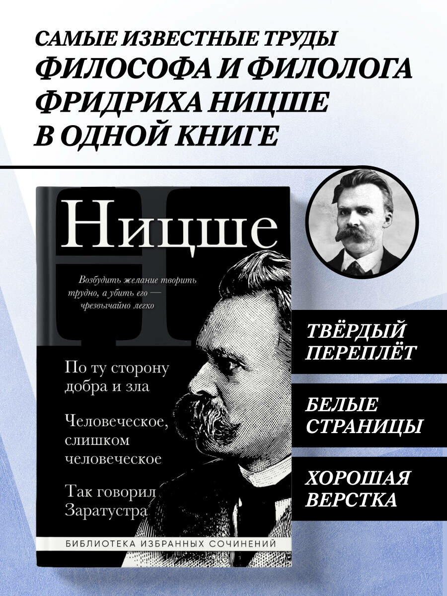 Фридрих Ницше. Фридрих Ницше. По ту сторону добра и зла, Человеческое слишком человеческое, Так говорил Заратустра