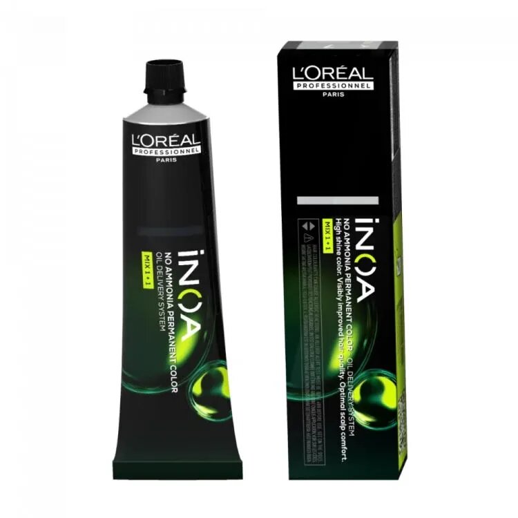 Крем-краска L'OREAL INOA ODS2, 7.13 блондин пепельный золотистый,60 мл