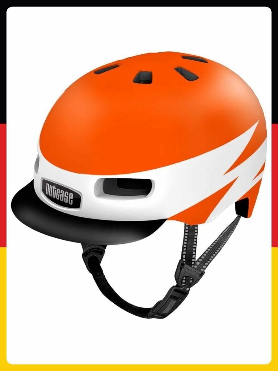 Шлем защитный NUTCASE HELMETS Little Nutty 48-52 см