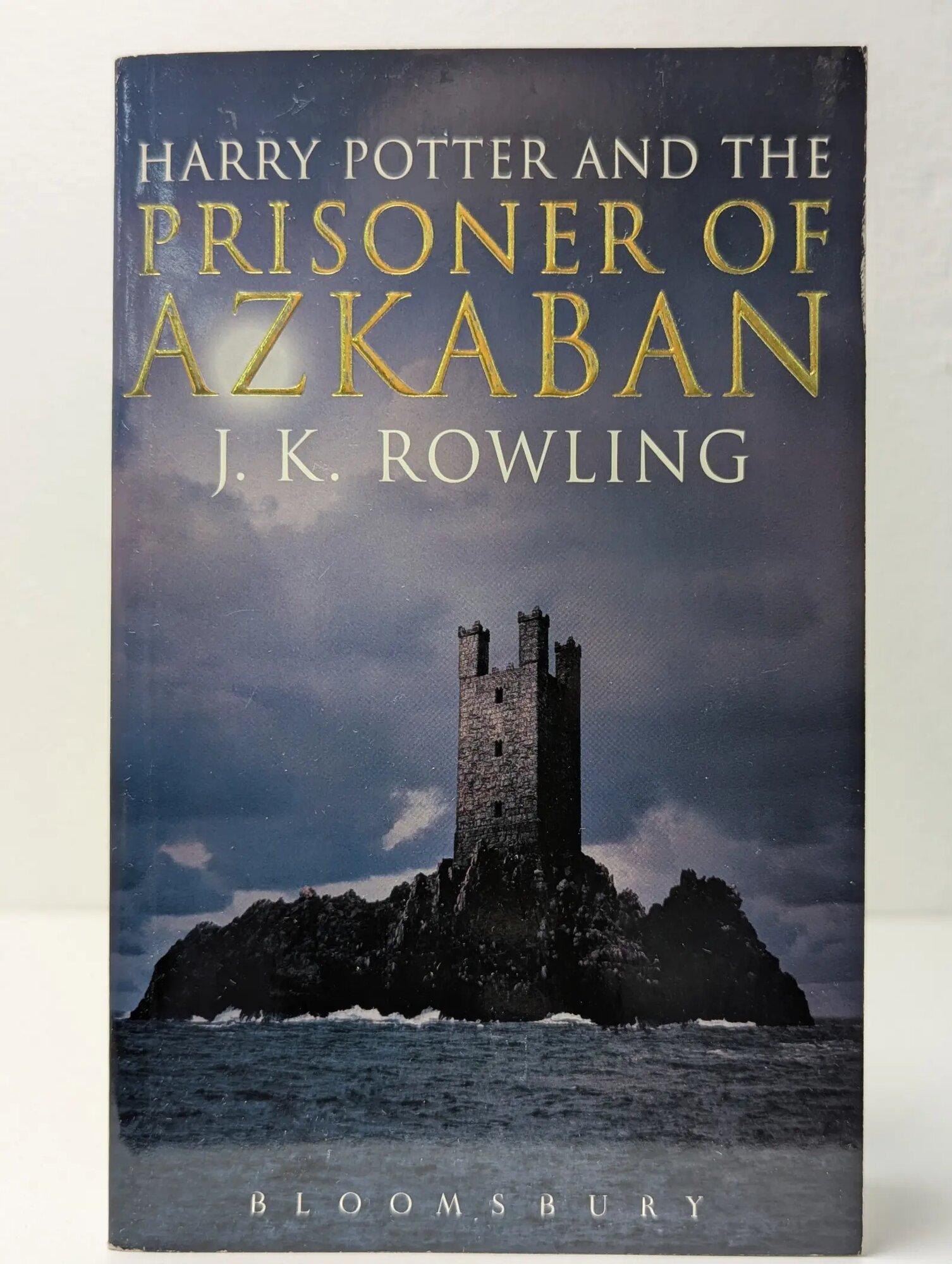 Harry Potter and the Prisoner of Azkaban Rowling Joanne Kathleen 2004