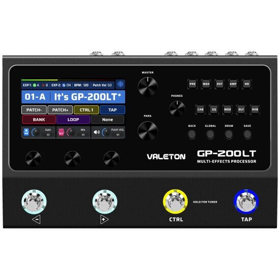 Процессор эффектов Valeton GP-200LT