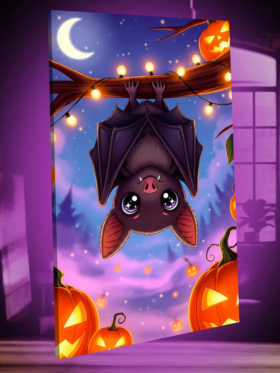 Интерьерная картина Страшная