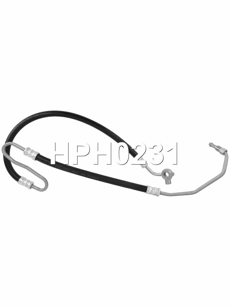 Напорный шланг от насоса к рейке Motorherz HPH0231