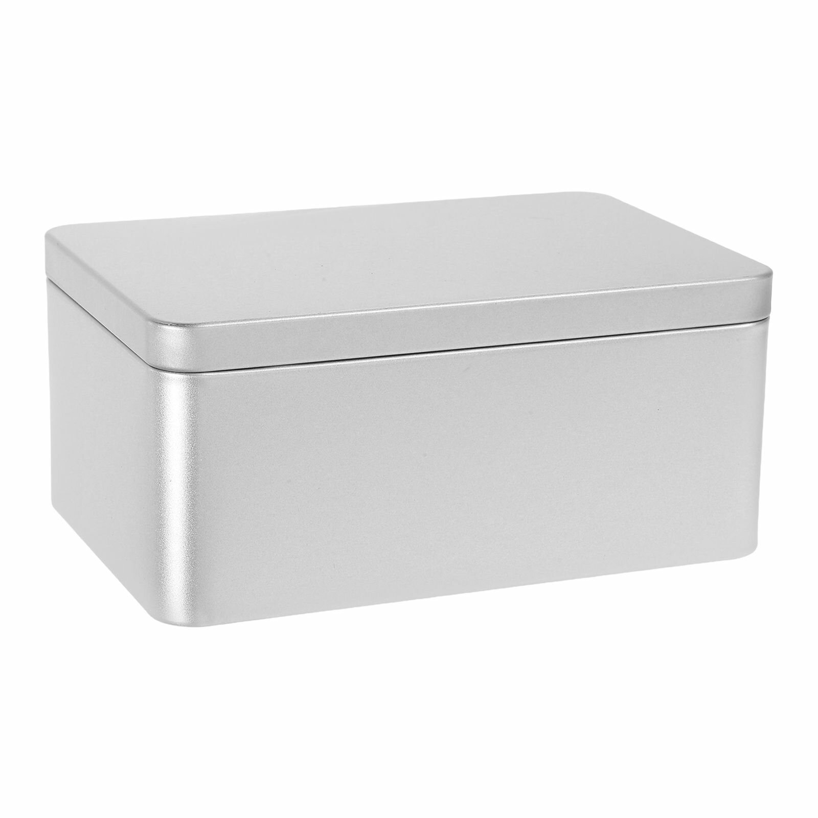 Коробка для хранения длина 15.45 см, ширина 10.16 см, высота 6.95 см.