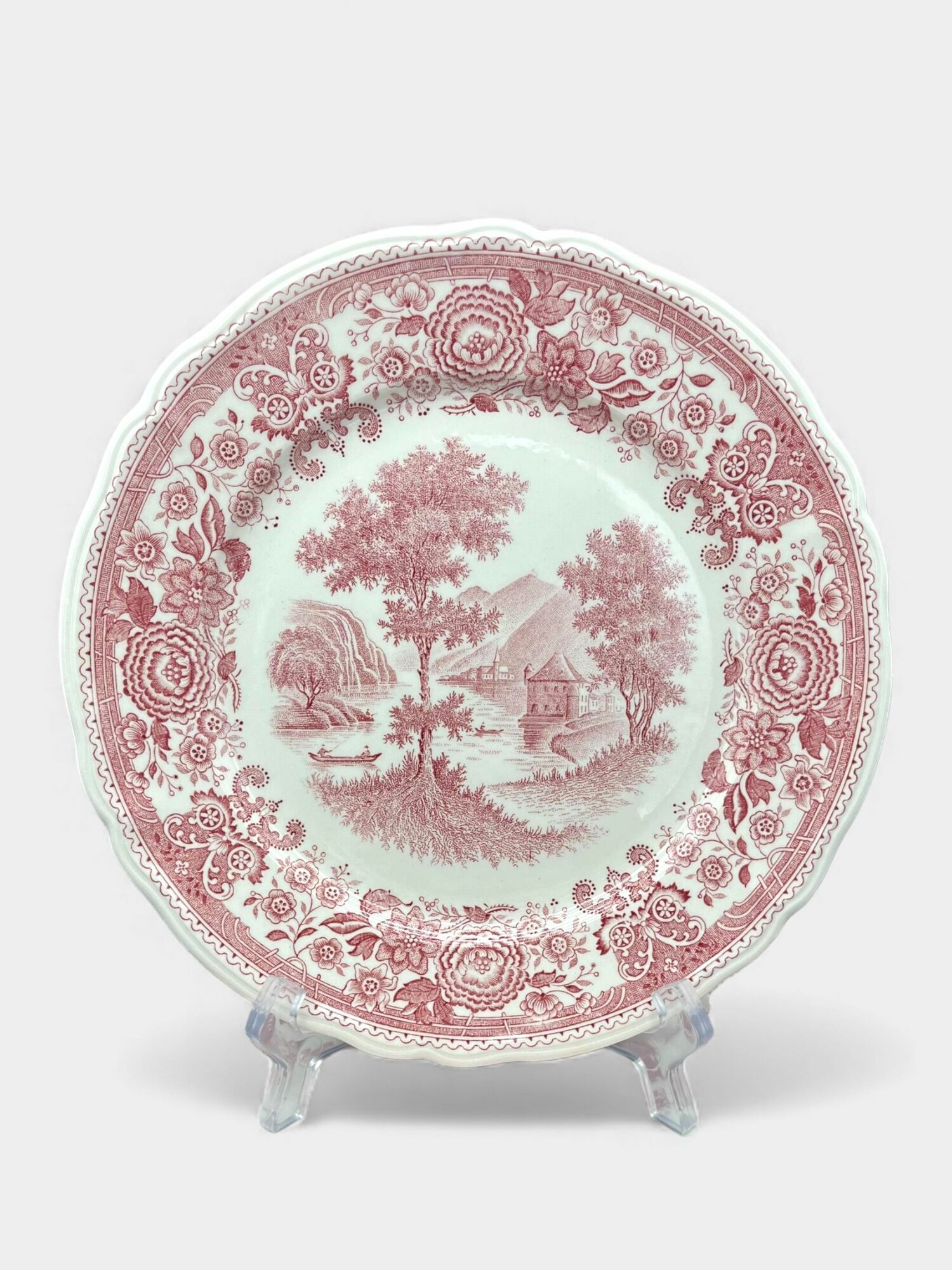 Тарелка Villeroy & Boch Burgenland, винтаж оригинал, плоская 20 см