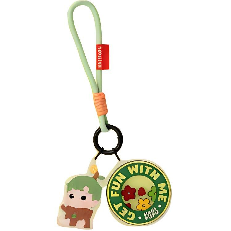 POP MART Forest Adventure Collection Pendant Mystery Boxes Single Mystery Box/Whole Box 12 Pcs null