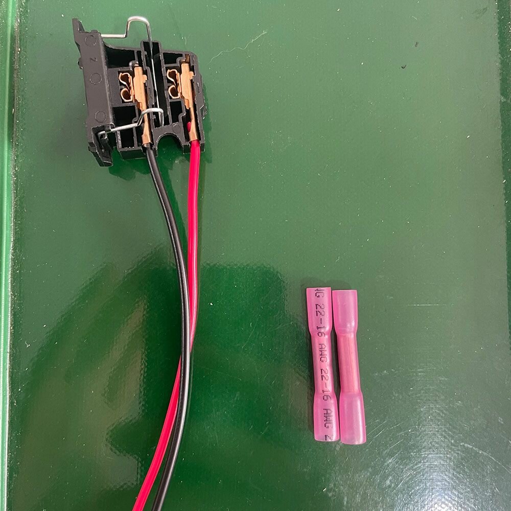 Штекерное Гнездо лампы Фары H7 Подходит для Fiat 500/500CC Запасная часть #51787491