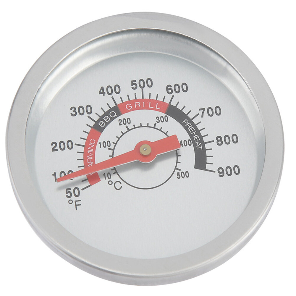 BBQ Thermometer, Exquisite Beautiful Grill Thermometer for Outdoor Cooking Home Courtyard