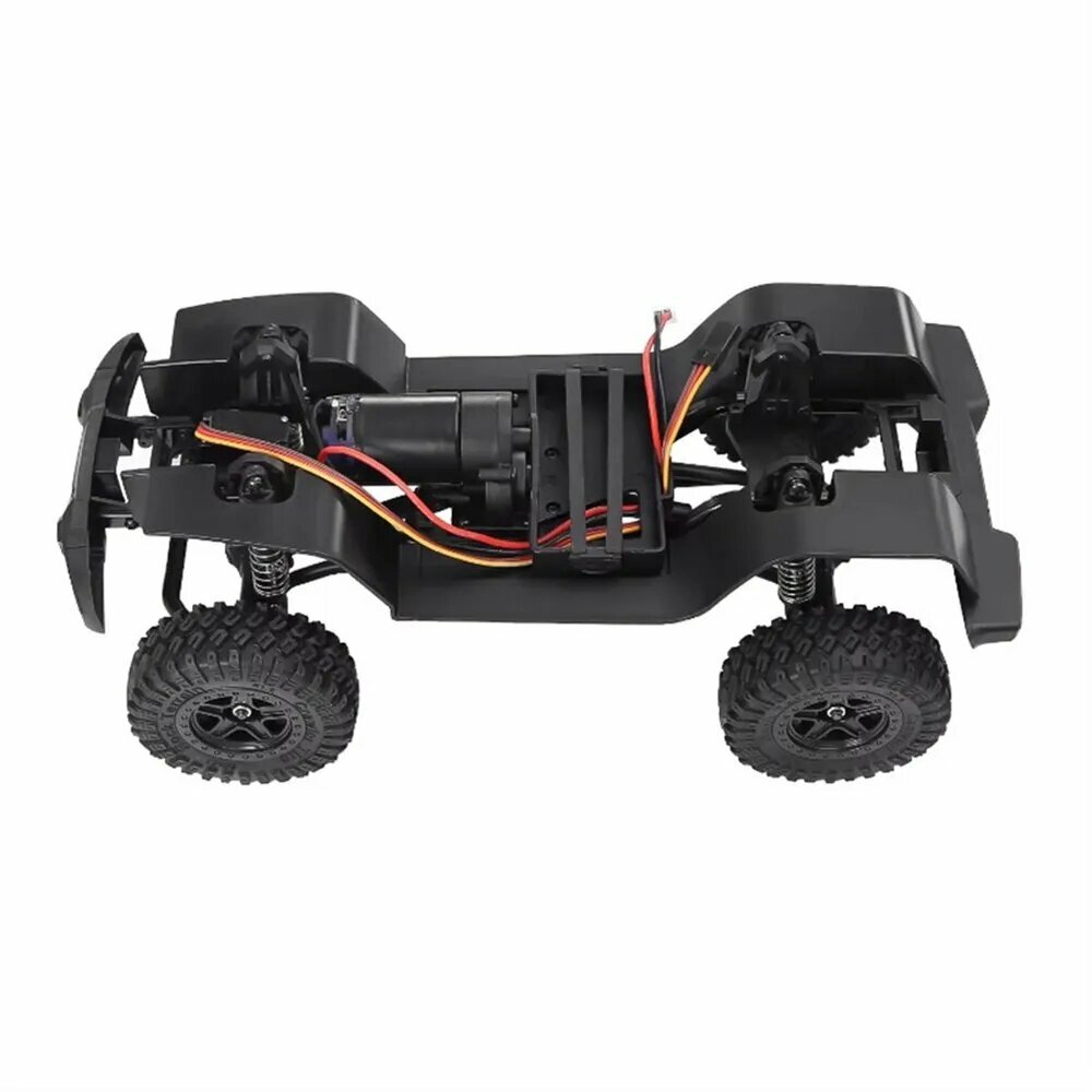 Собранное Рамное Шасси С Колесной Базой 155 Мм Для TRX4M 1/18 AX-8560