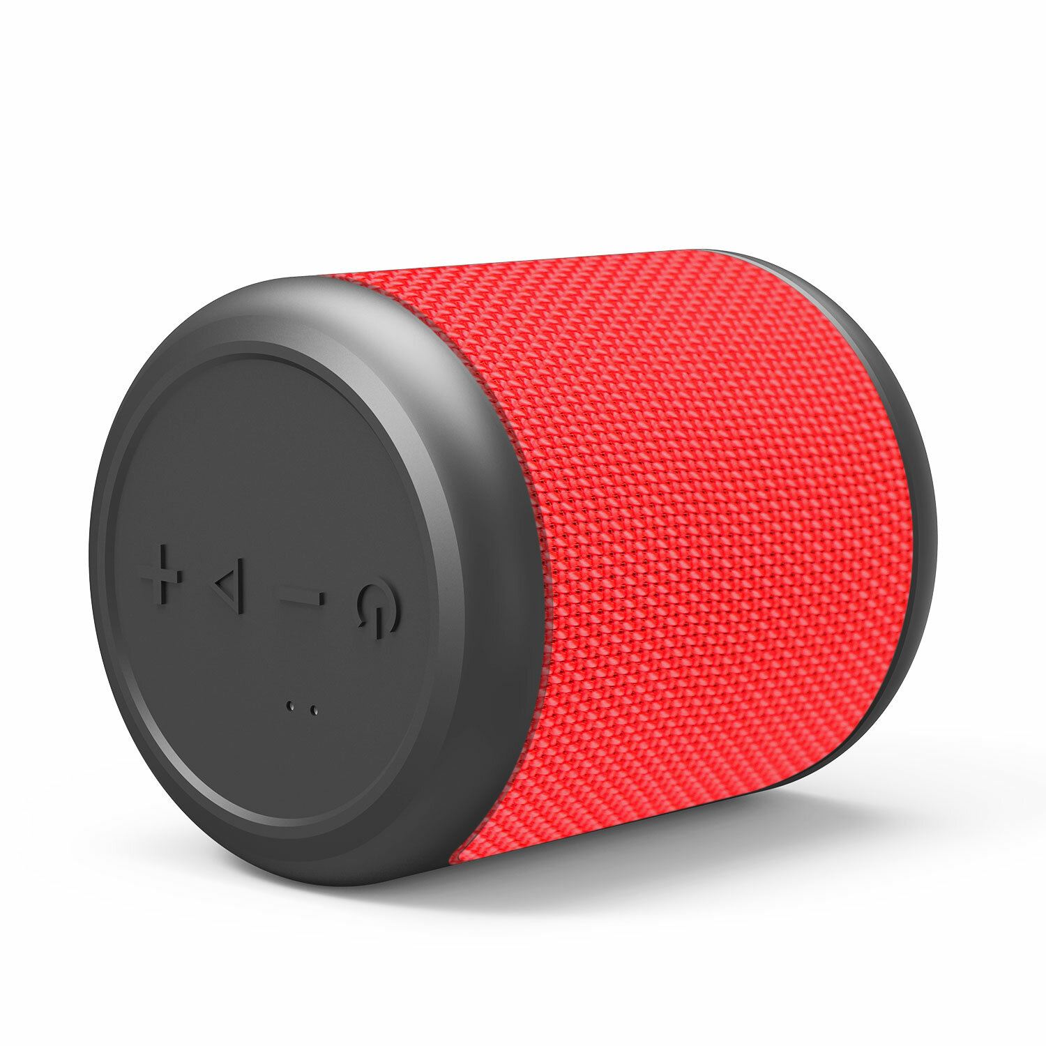 XDOBO Draco 15W mini stereo portable subwoofer desktop small speaker outdoor cycling wireless BT 5.0 speaker Black/Red