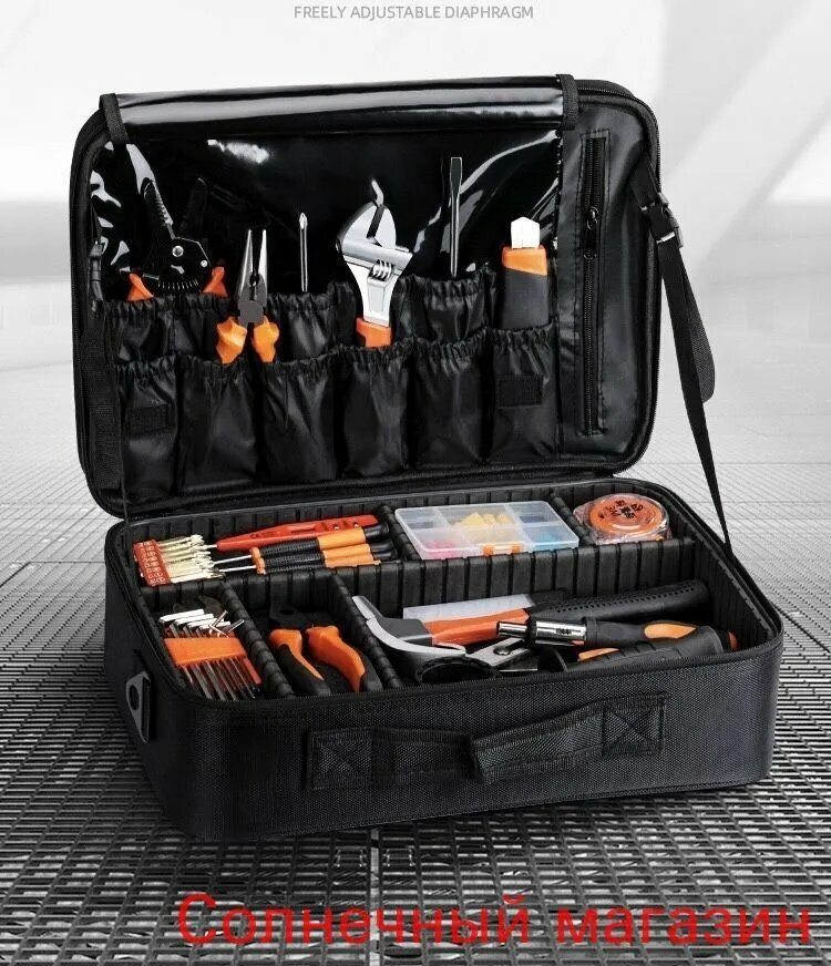 Сумка ( чехол ) для шуруповерта для зимней рыбалки утепленная