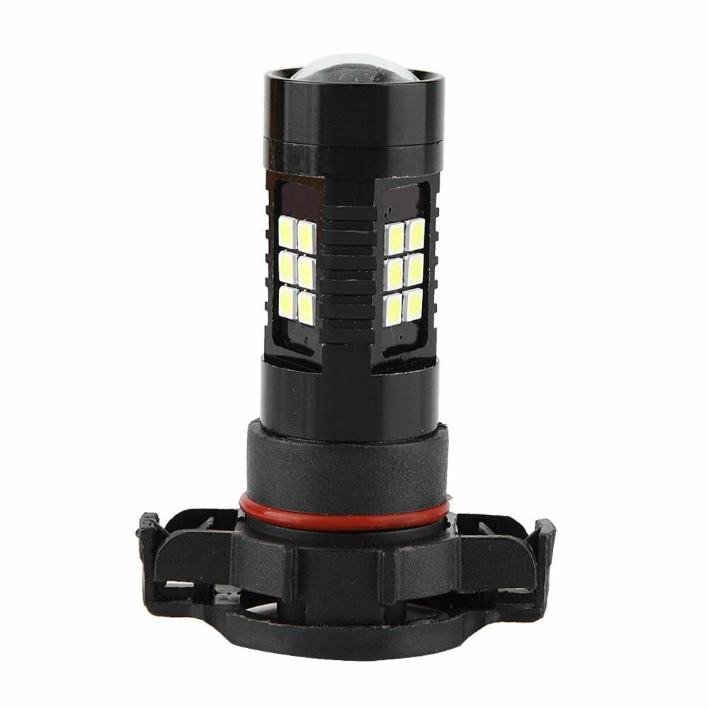 H16 Белый противотуманный фонарь 21W 3030 SMD LED Автомобильный передний противотуманный фонарь Лампа постоянного тока 12-28В