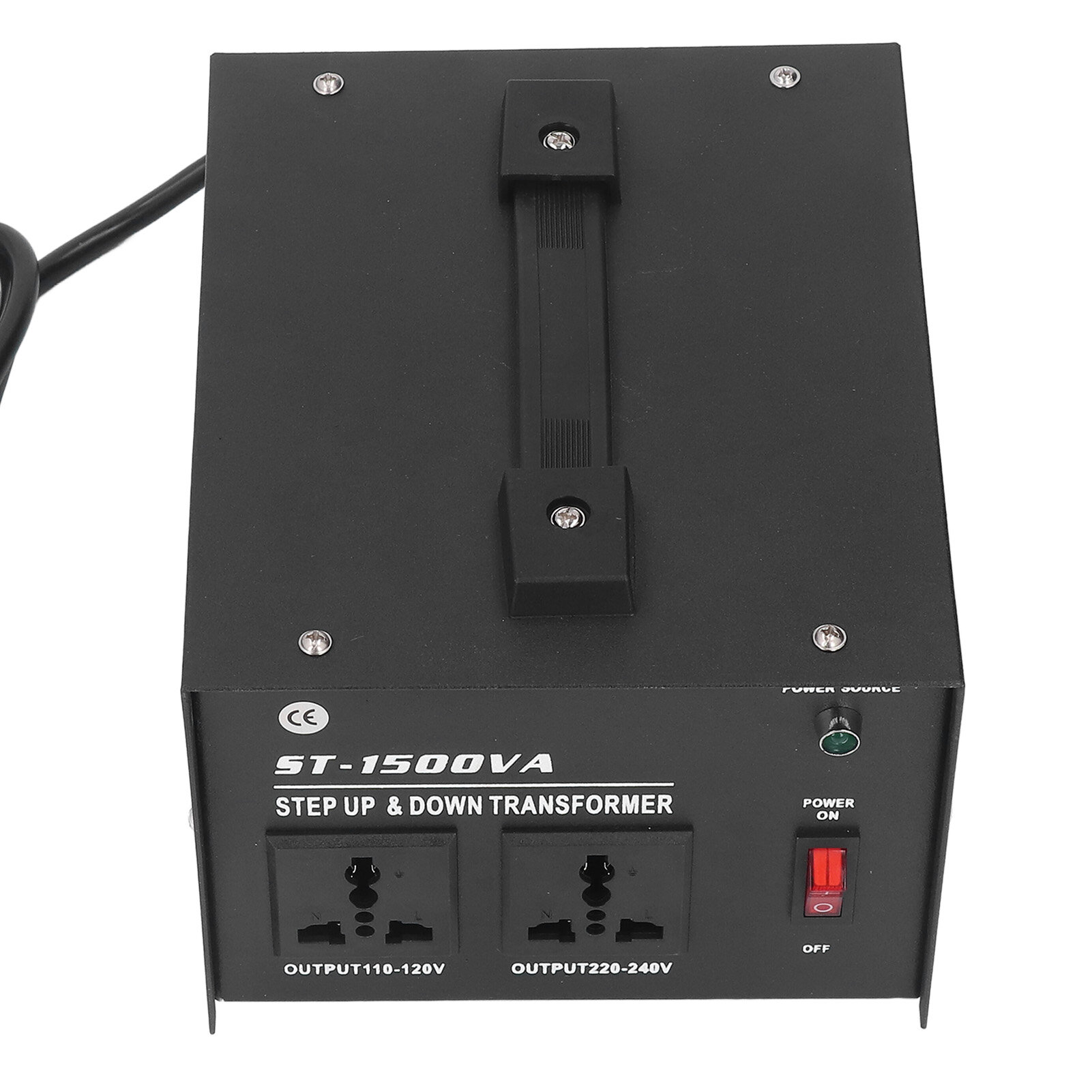 Преобразователь напряжения Step Up Buck Converter 1500W с регулировкой - Высокая эффективность и стабильность, широкое применение