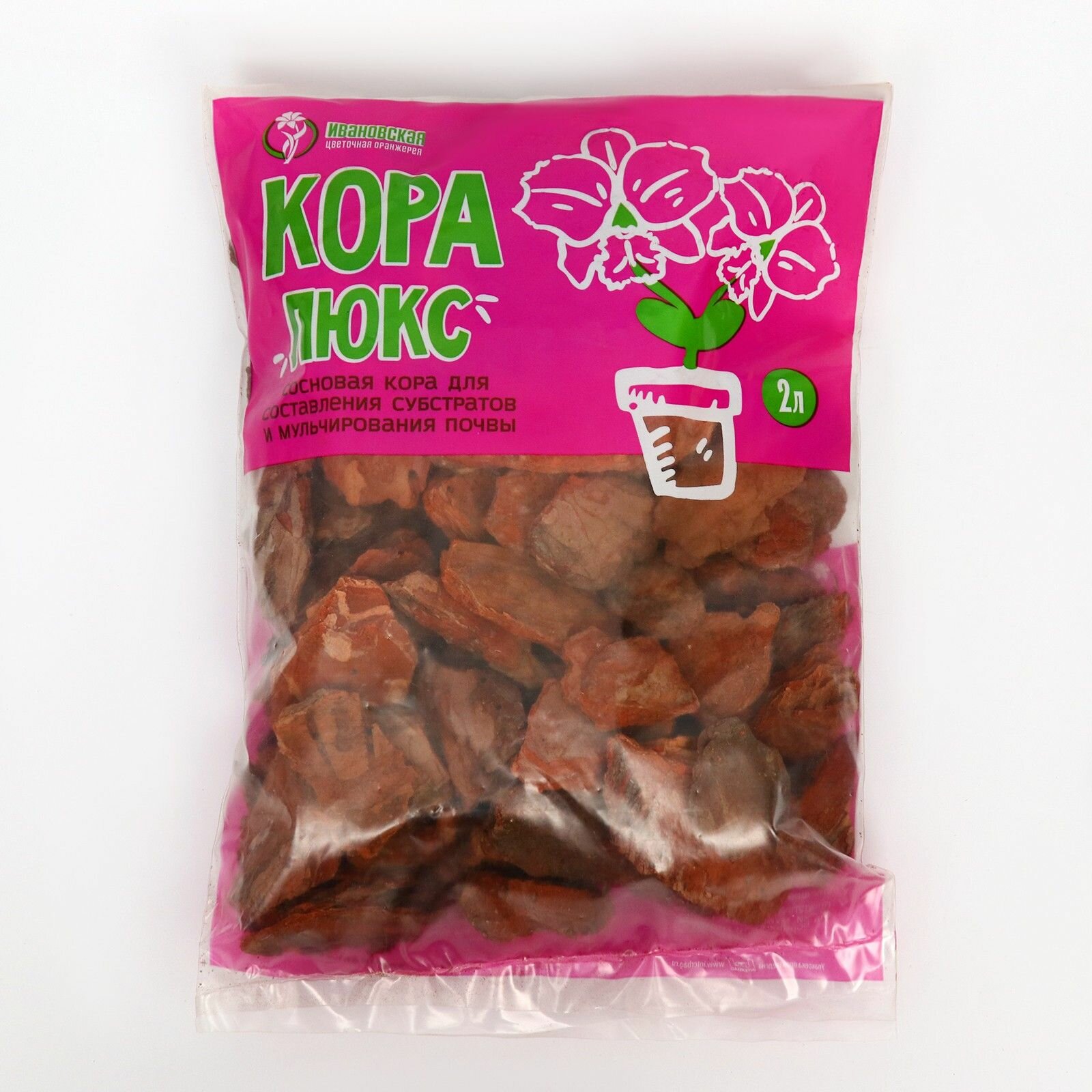 Кора ангарской сосны, 2 л.