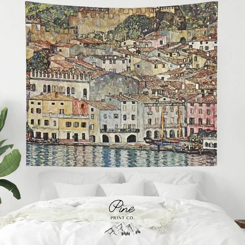 Гобелен Климт Густав Климт Винтаж